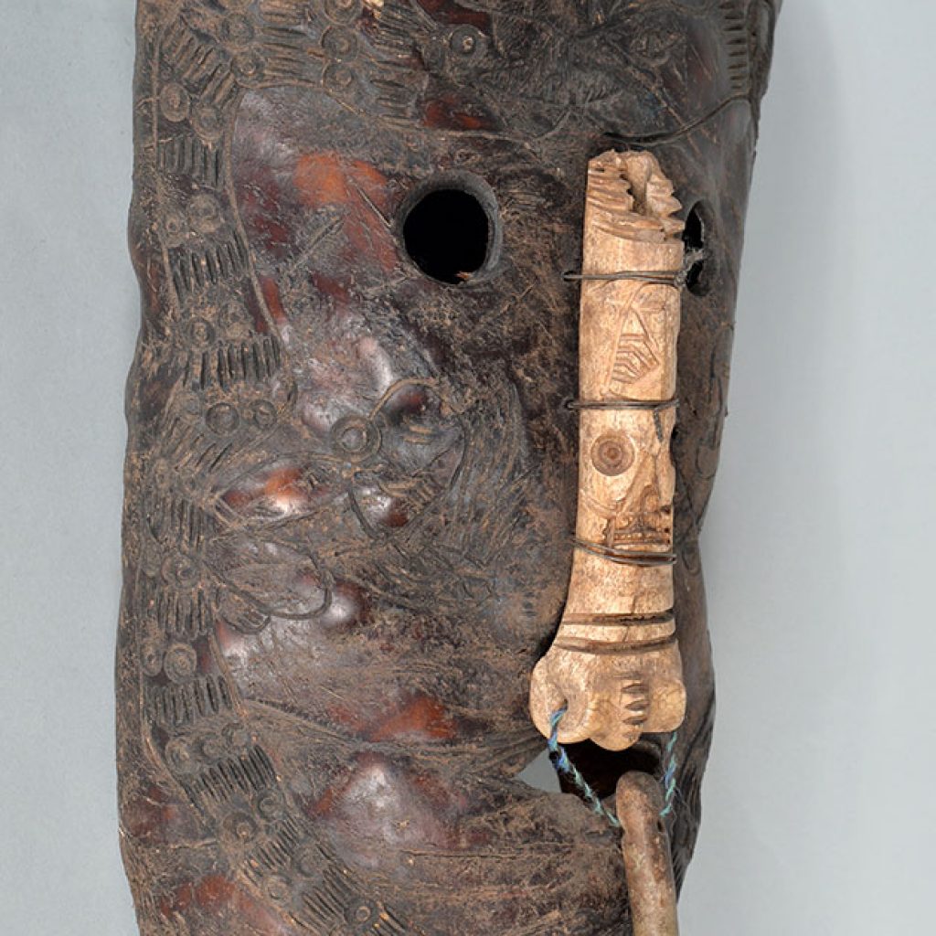 Another exciting mystery mask – Masks of the World