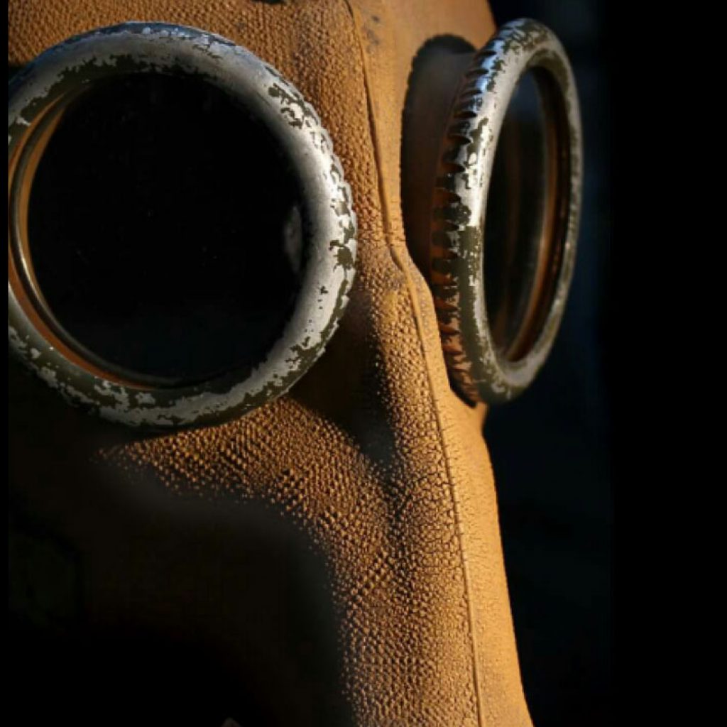 Argentinian gas mask – Masks of the World