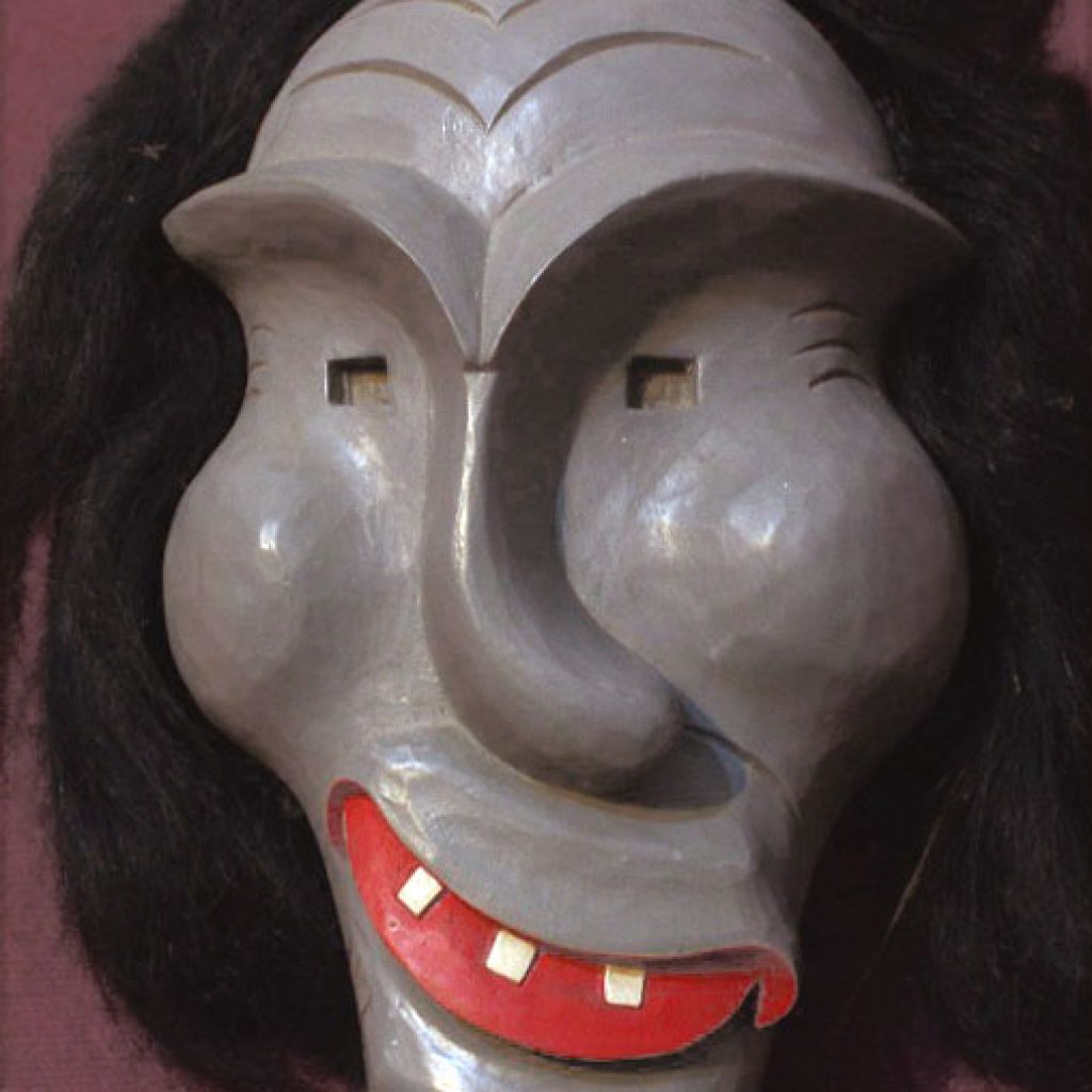 Iroquois false face mask – Masks of the World