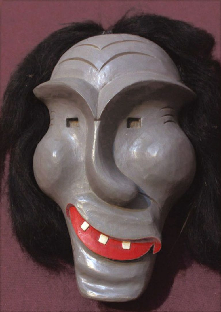 Iroquois false face mask – Masks of the World