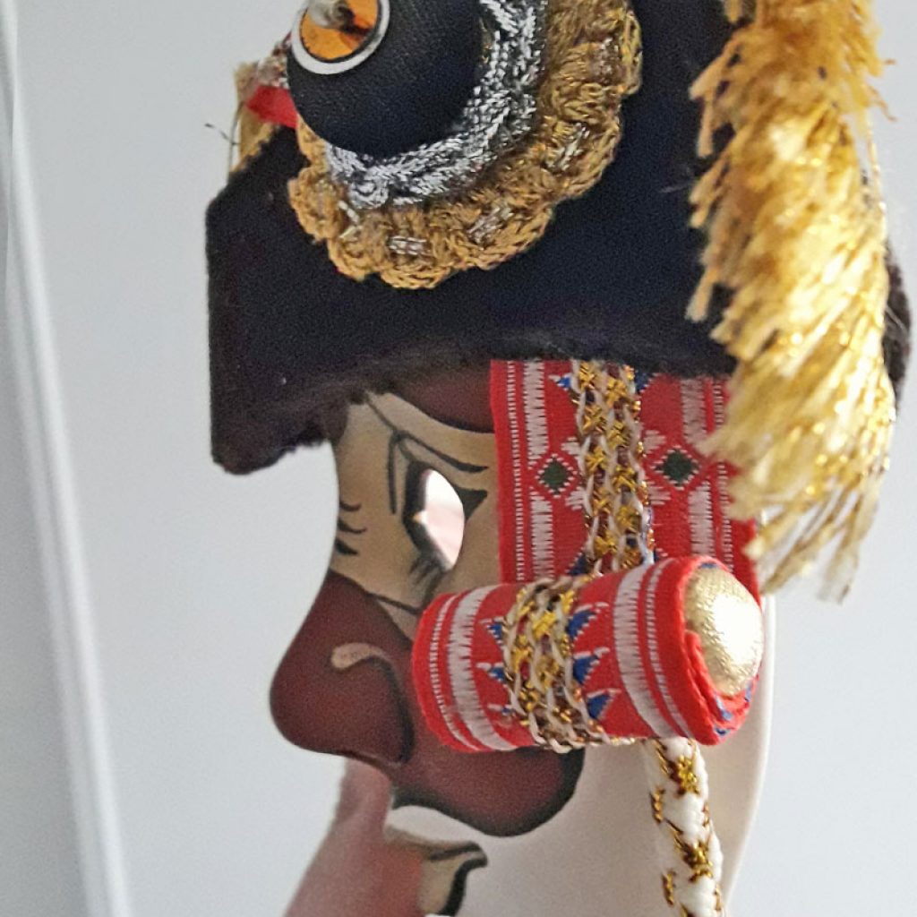 Classic Viennese carnival mask – Masks of the World