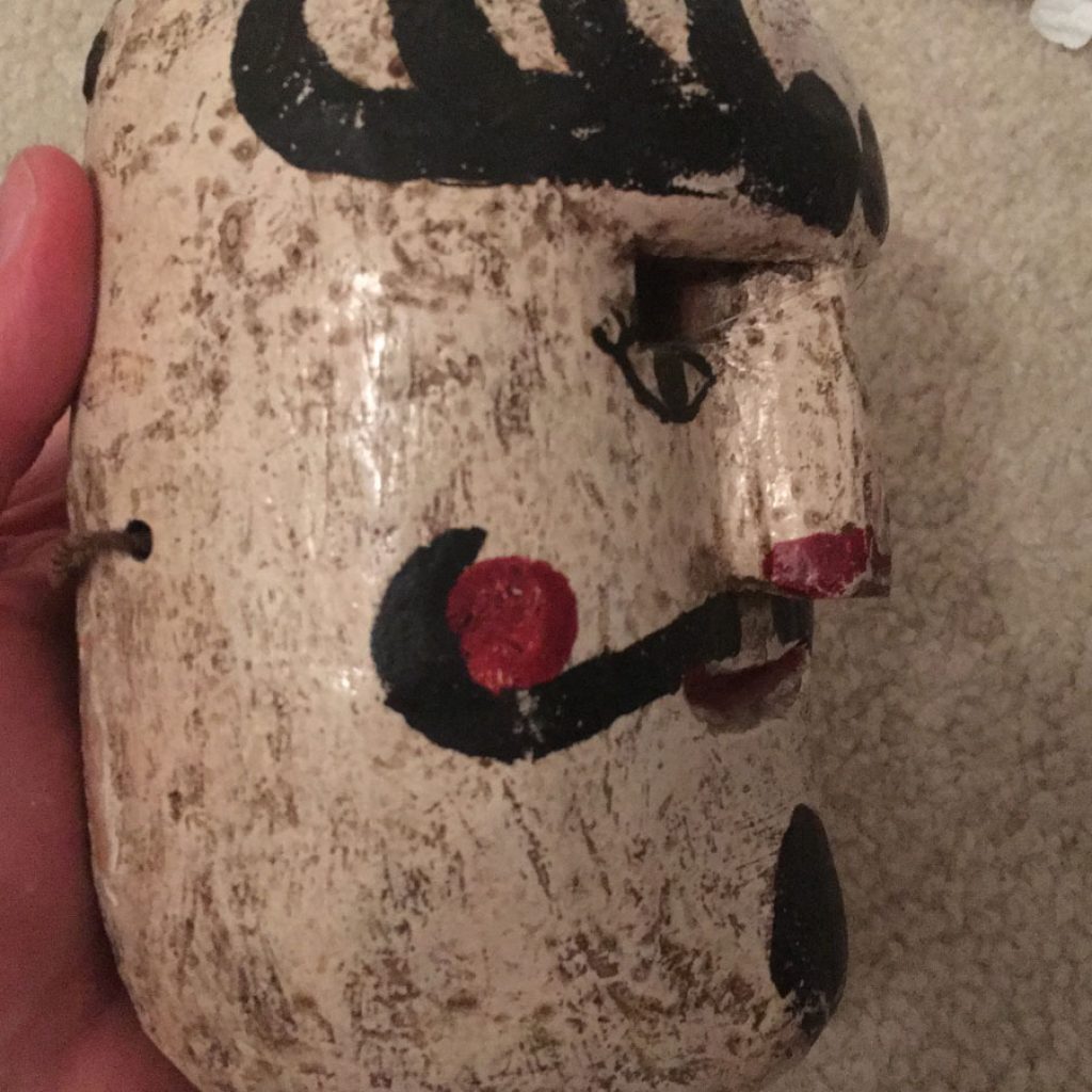 Repro of Patron mask from Guatemala – Masks of the World
