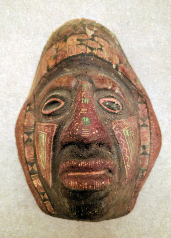Precolonial funeral mask – Masks of the World