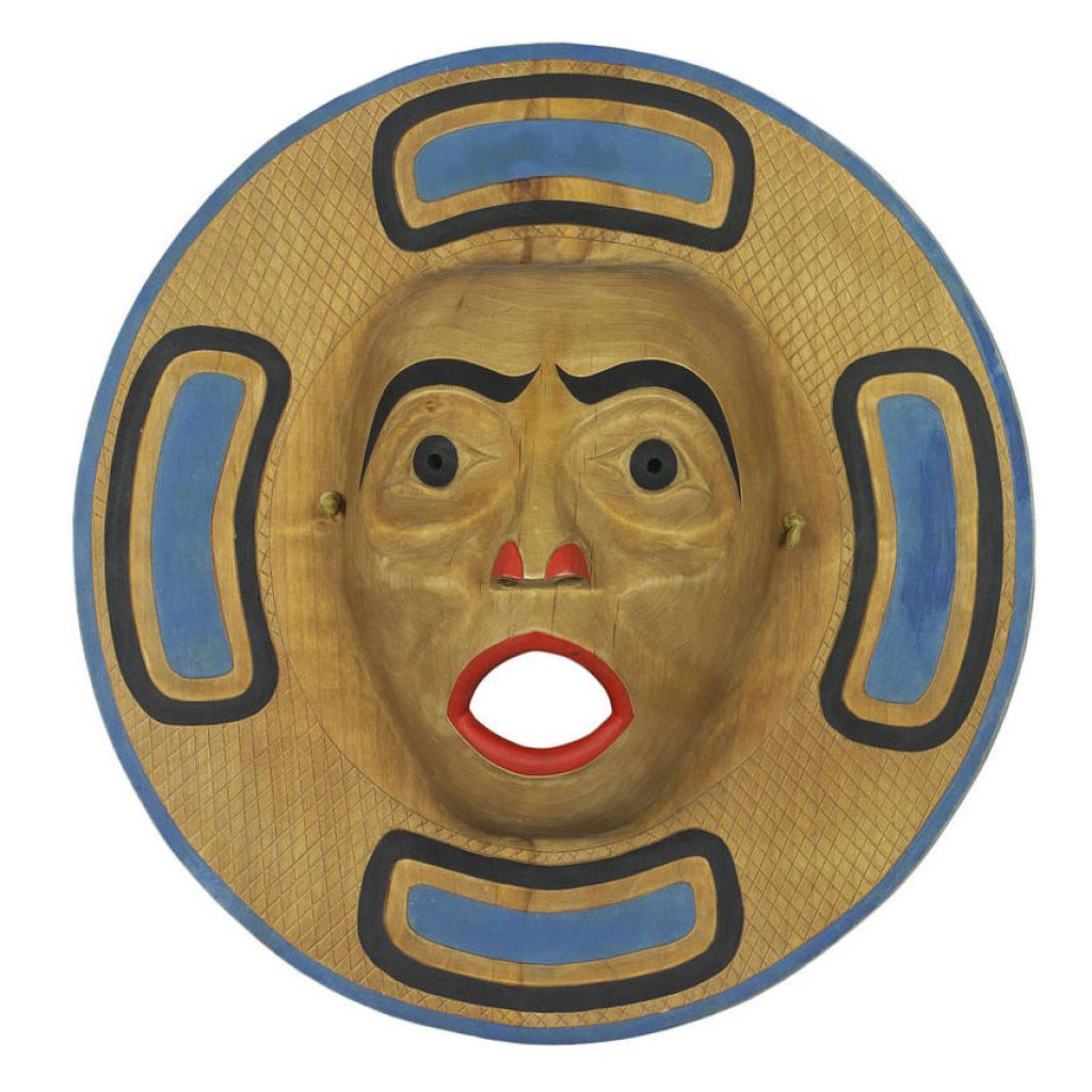 Indian Moon mask, Pacific Northwest – Masks of the World