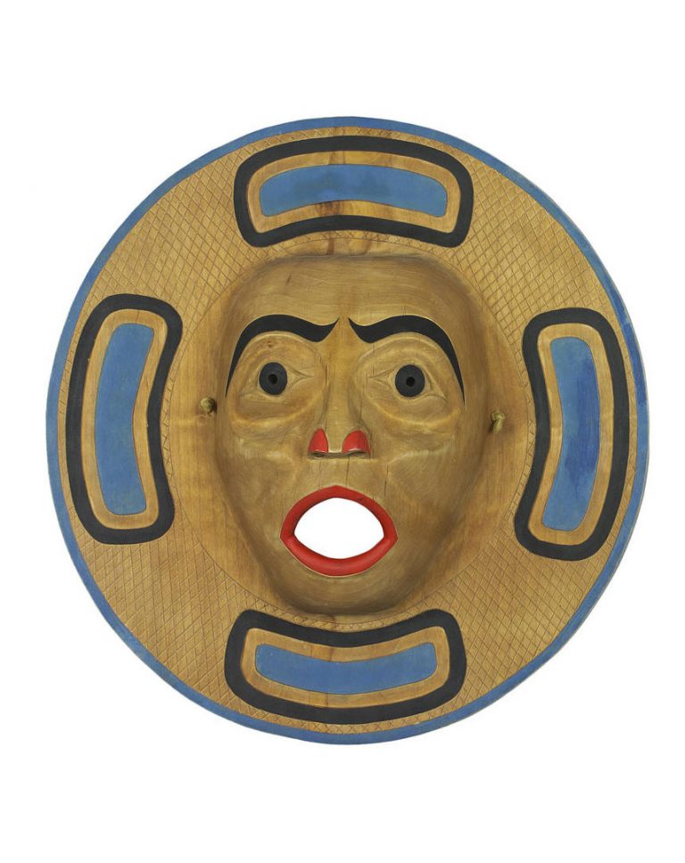 Indian Moon mask, Pacific Northwest – Masks of the World