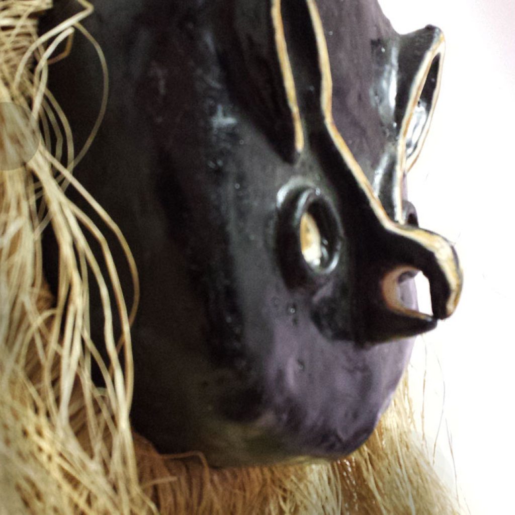 Animal mask of Amazon Indians – Masks of the World