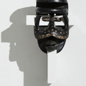 Boolean version of African mask – Masks of the World