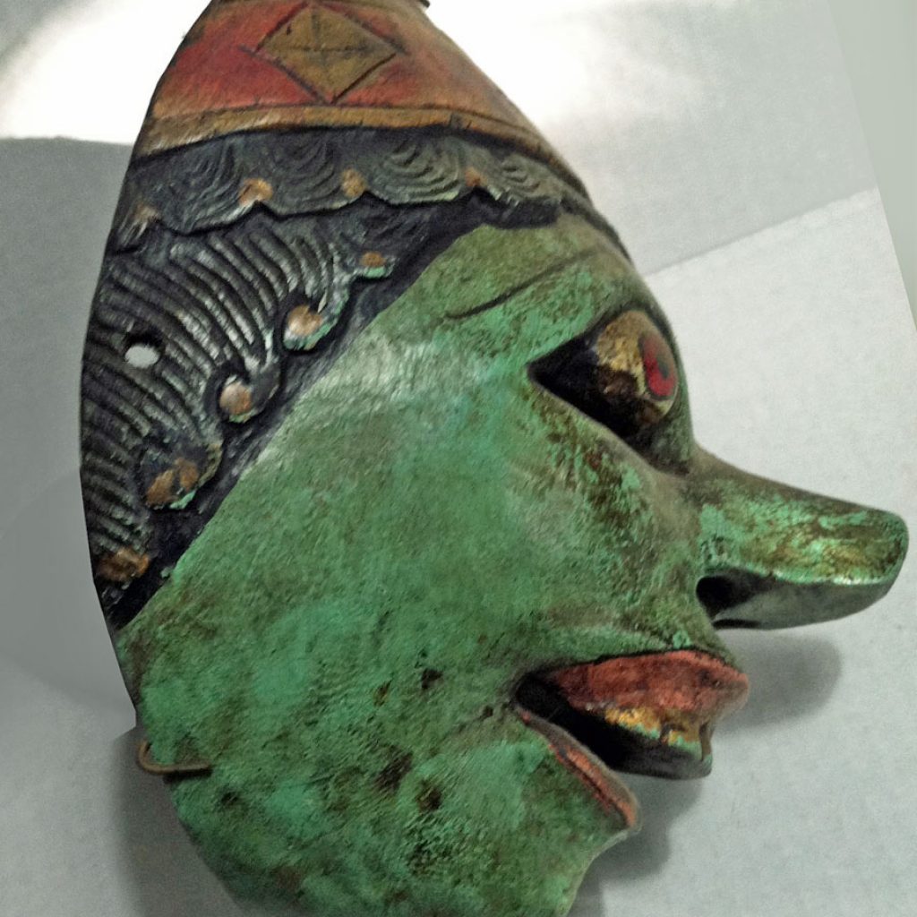 Javanese tourist mask – Masks of the World