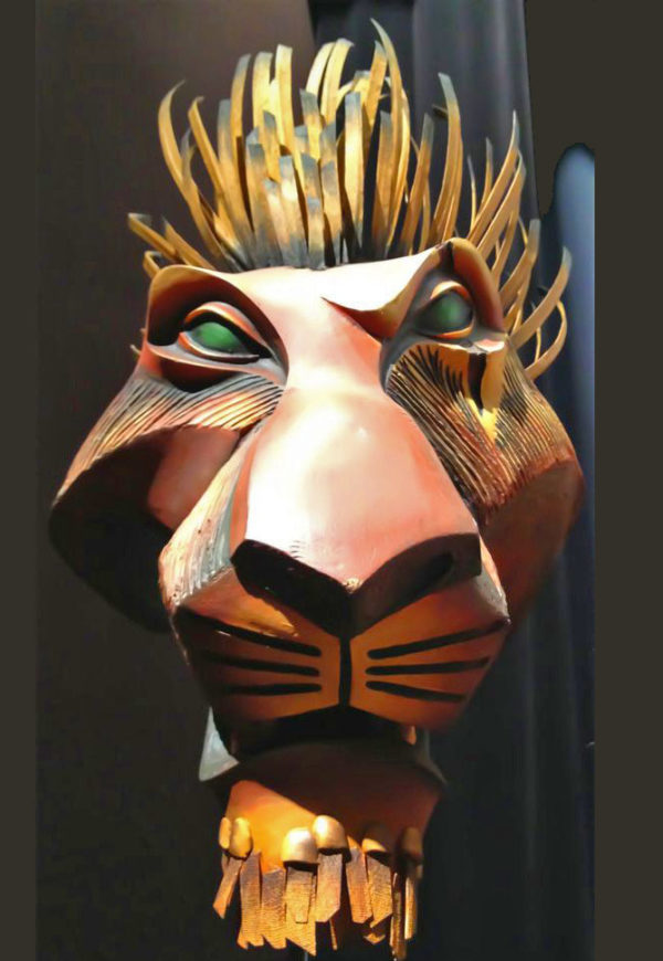 Scar’s mask from The Lion King – Masks of the World