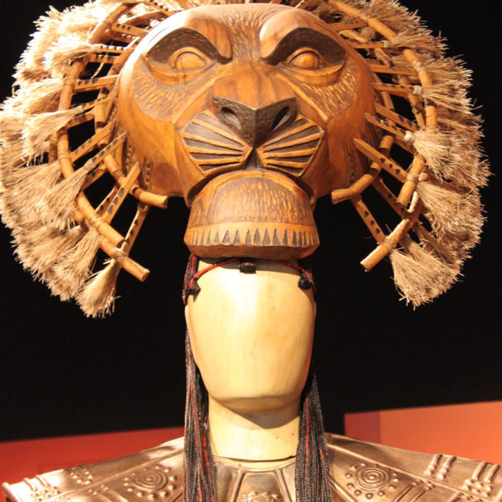 Scar’s mask from The Lion King – Masks of the World