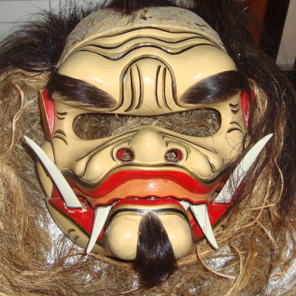 Full Balinese mask – Masks of the World