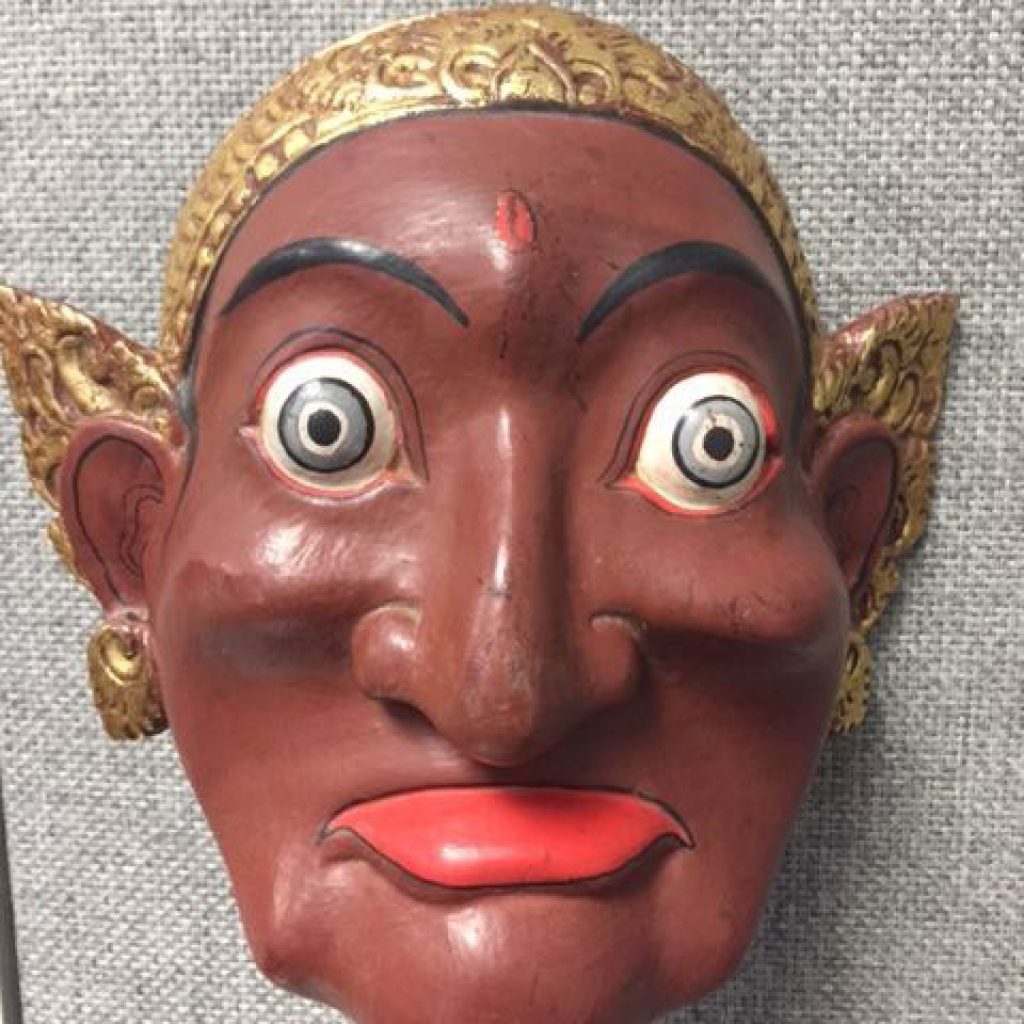 Another unusual Balinese mask – Masks of the World
