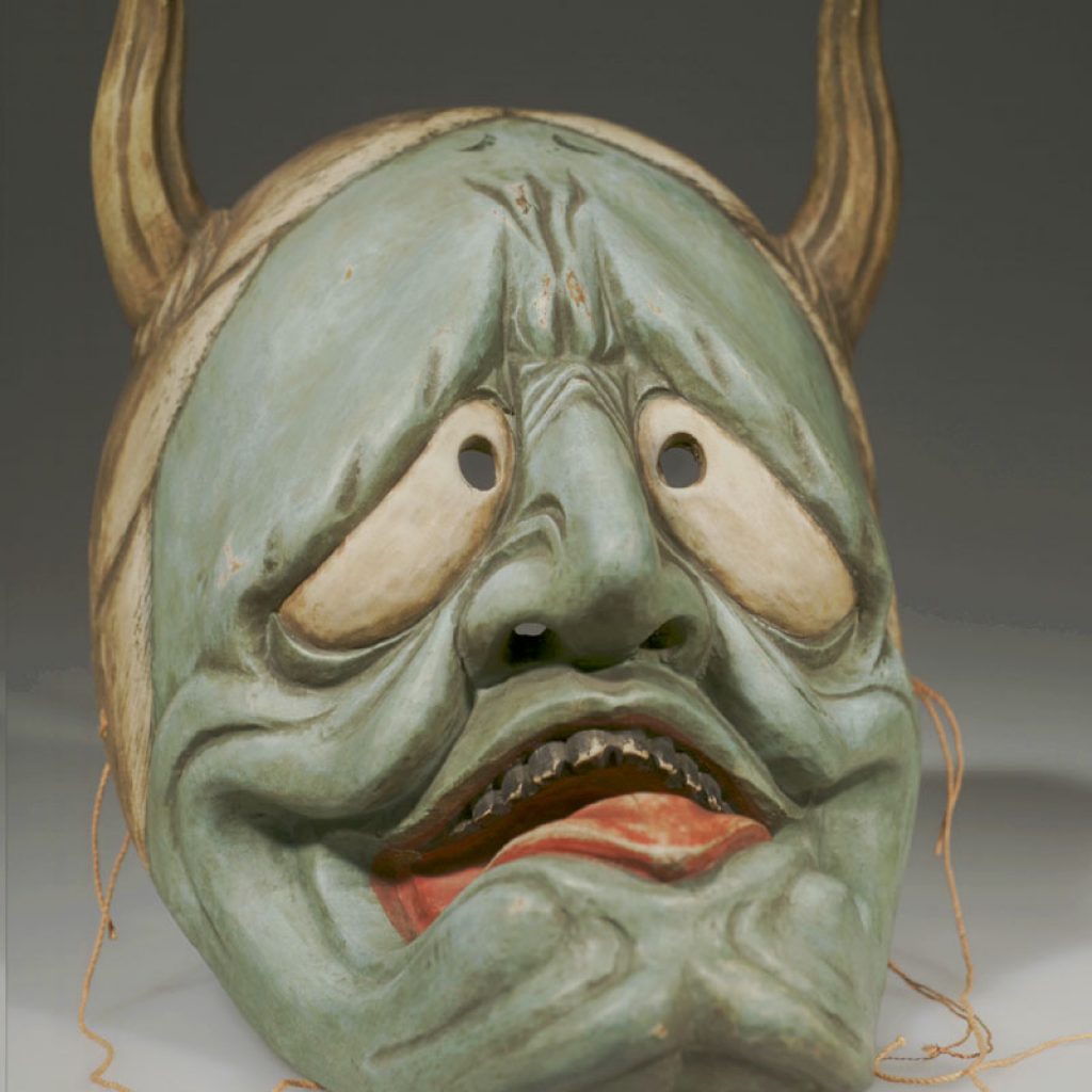 Japanese Kyogen mask – Masks of the World