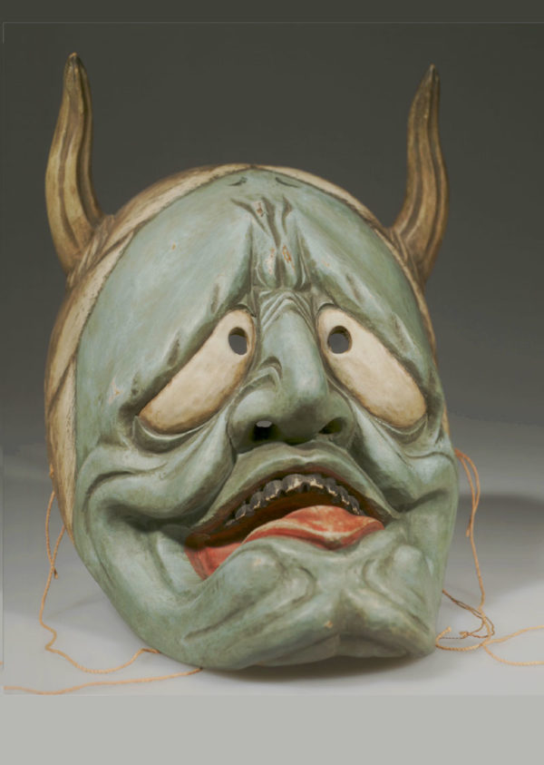 Japanese Kyogen mask – Masks of the World