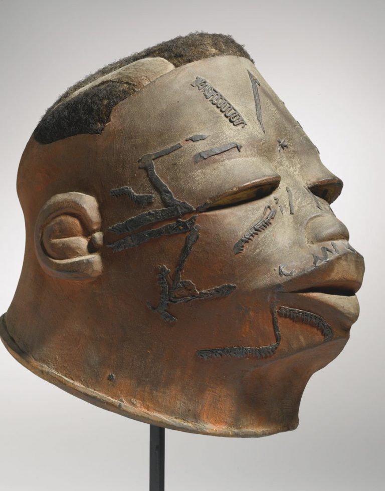 Japanese Kyogen mask – Masks of the World