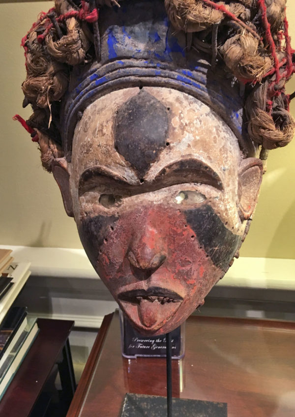 Lipiko mask from East Africa – Masks of the World