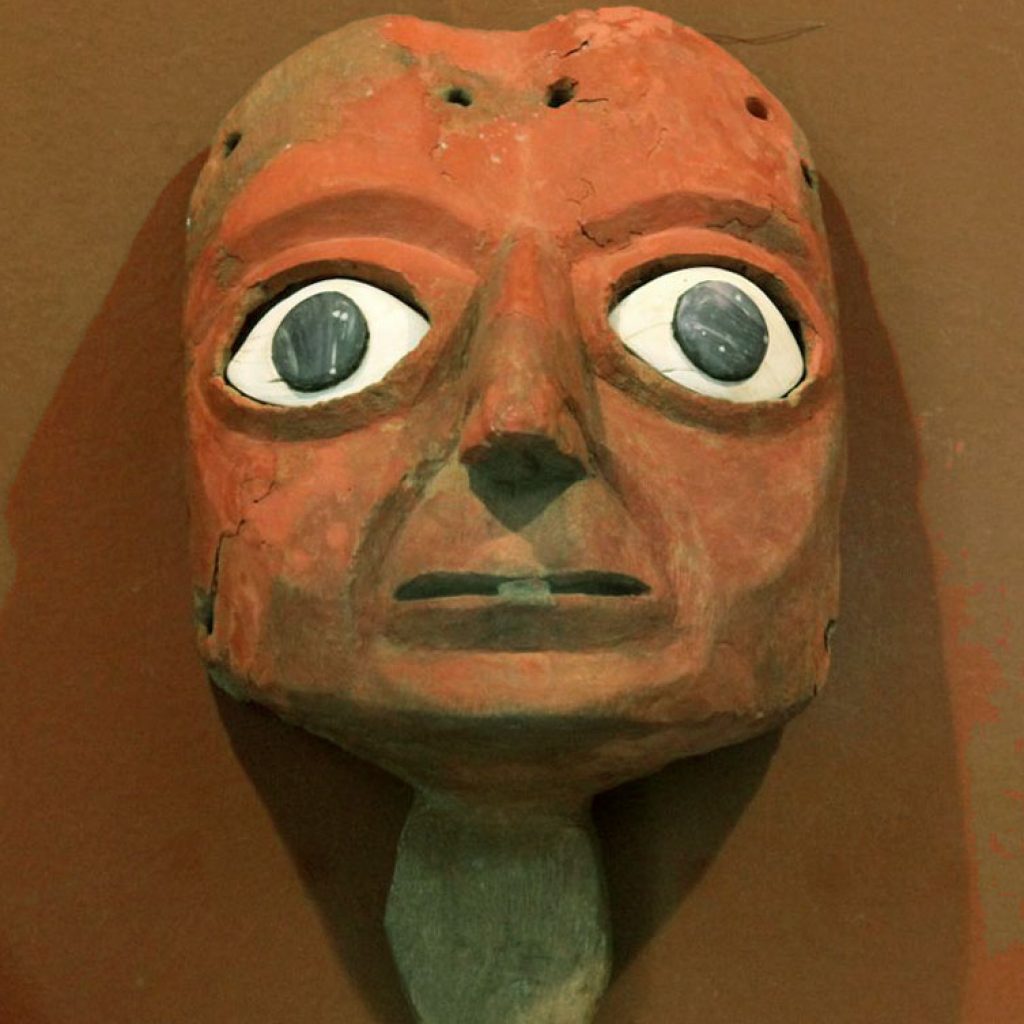 Wari burial mask from Peru – Masks of the World