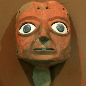 Wari burial mask from Peru – Masks of the World