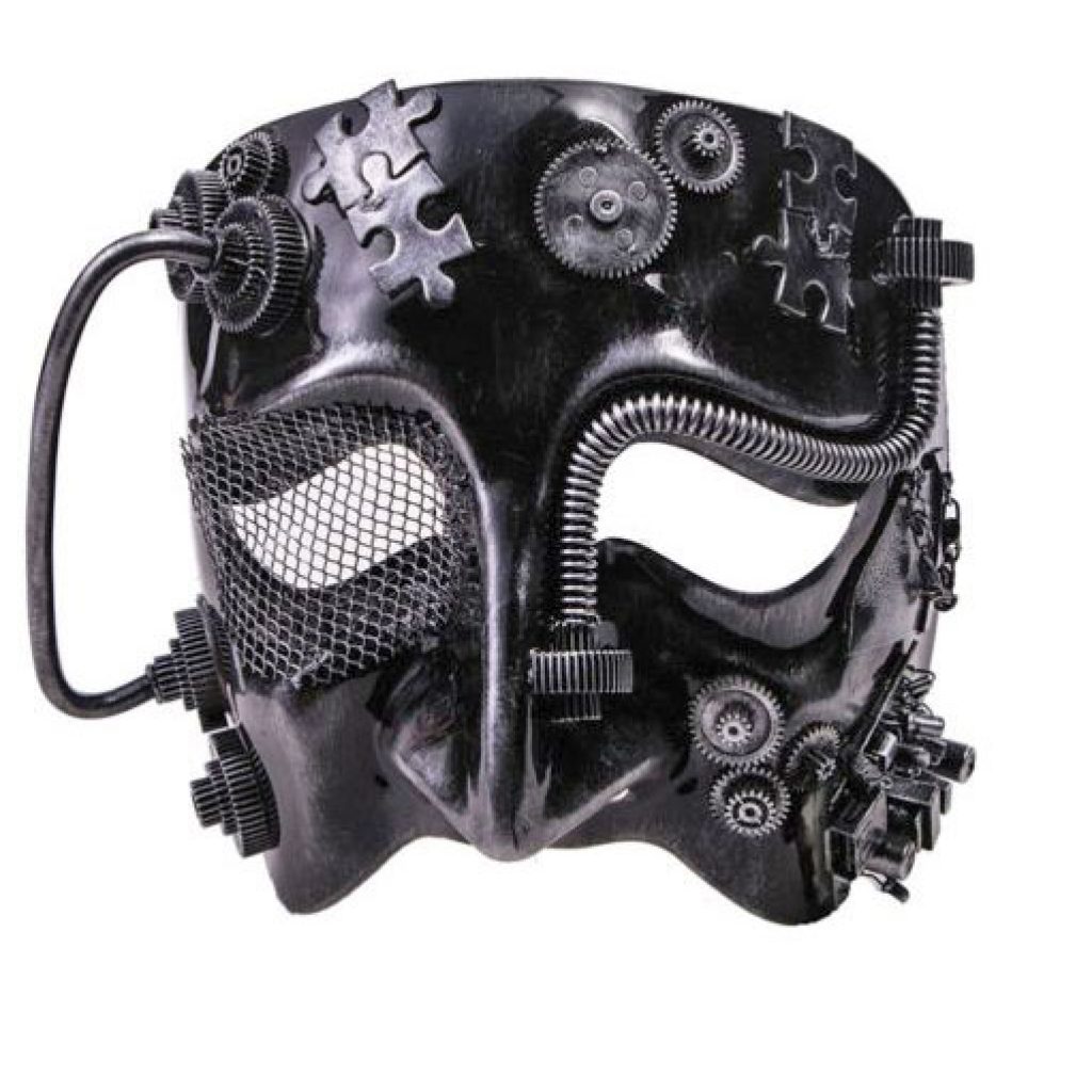 3 steampunk masks – Masks of the World