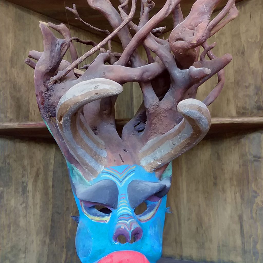 Easter Devil mask, Guanajuato, Mexico – Masks of the World
