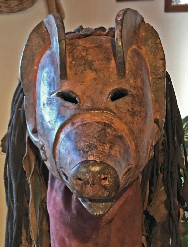 Early Eskimo sun glasses – Masks of the World