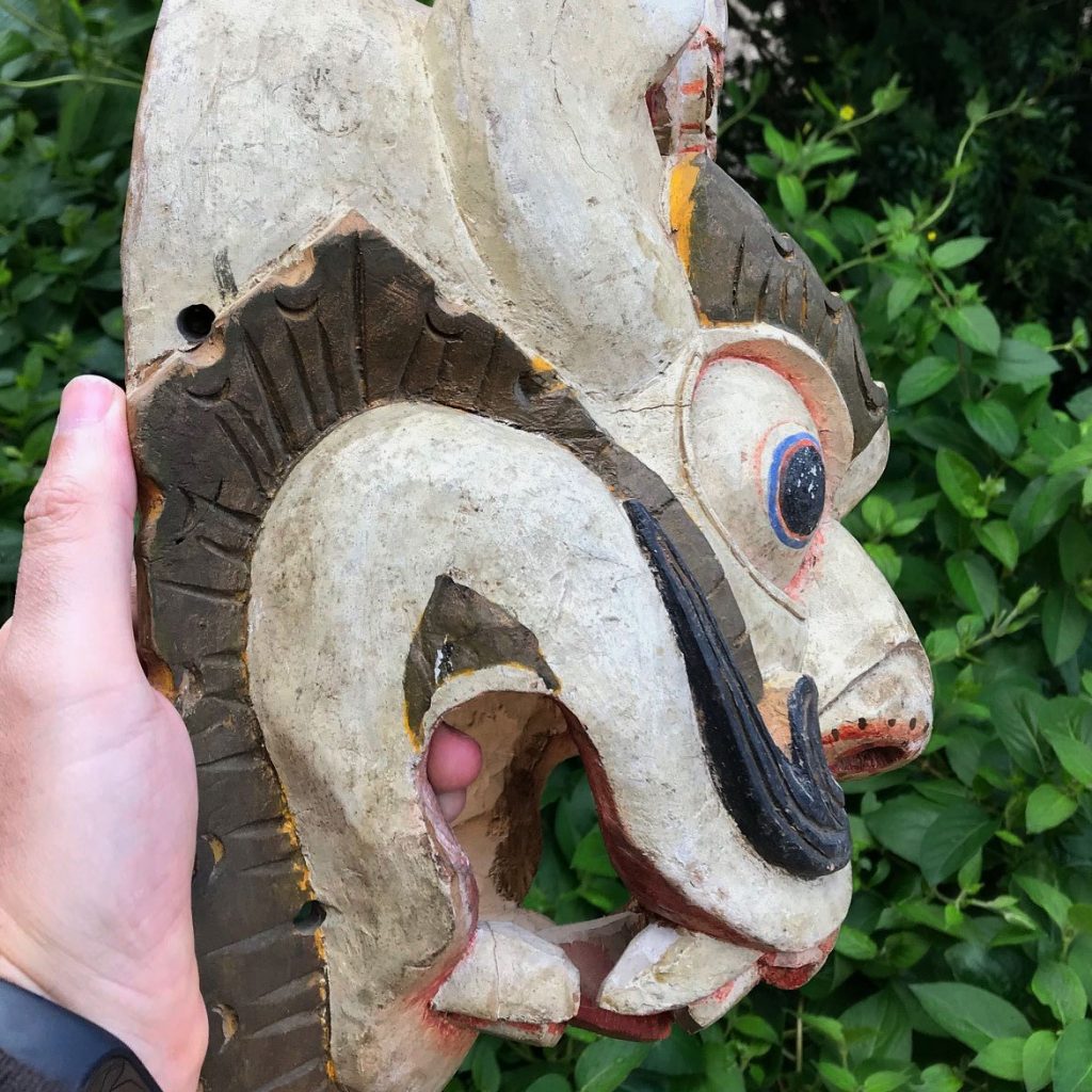 Special Mahakala mask from Himalayas – Masks of the World