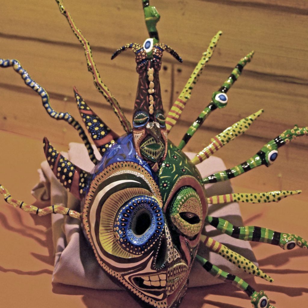 Puerto Rican art mask – Masks of the World