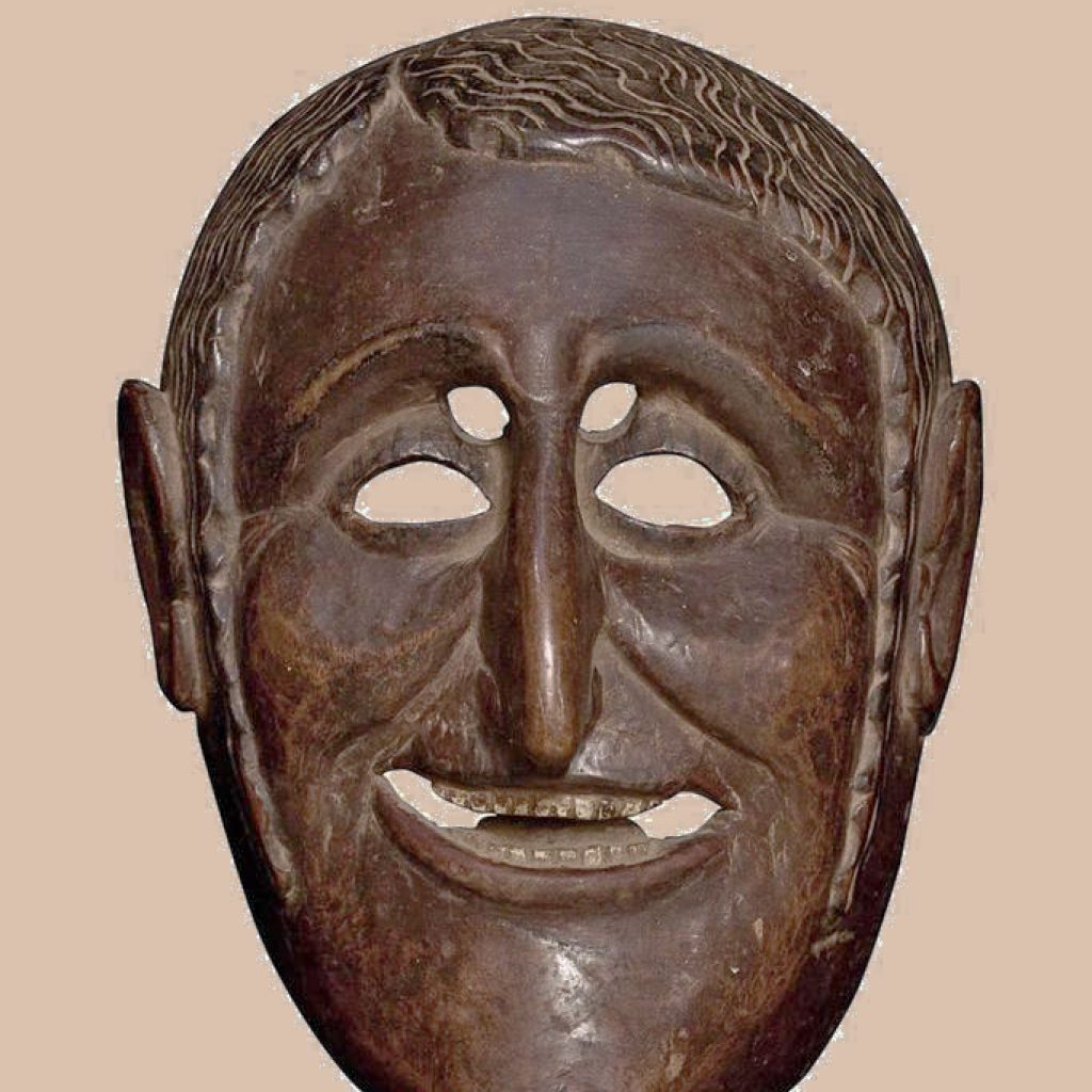 Old Guatemalan mask – Masks of the World