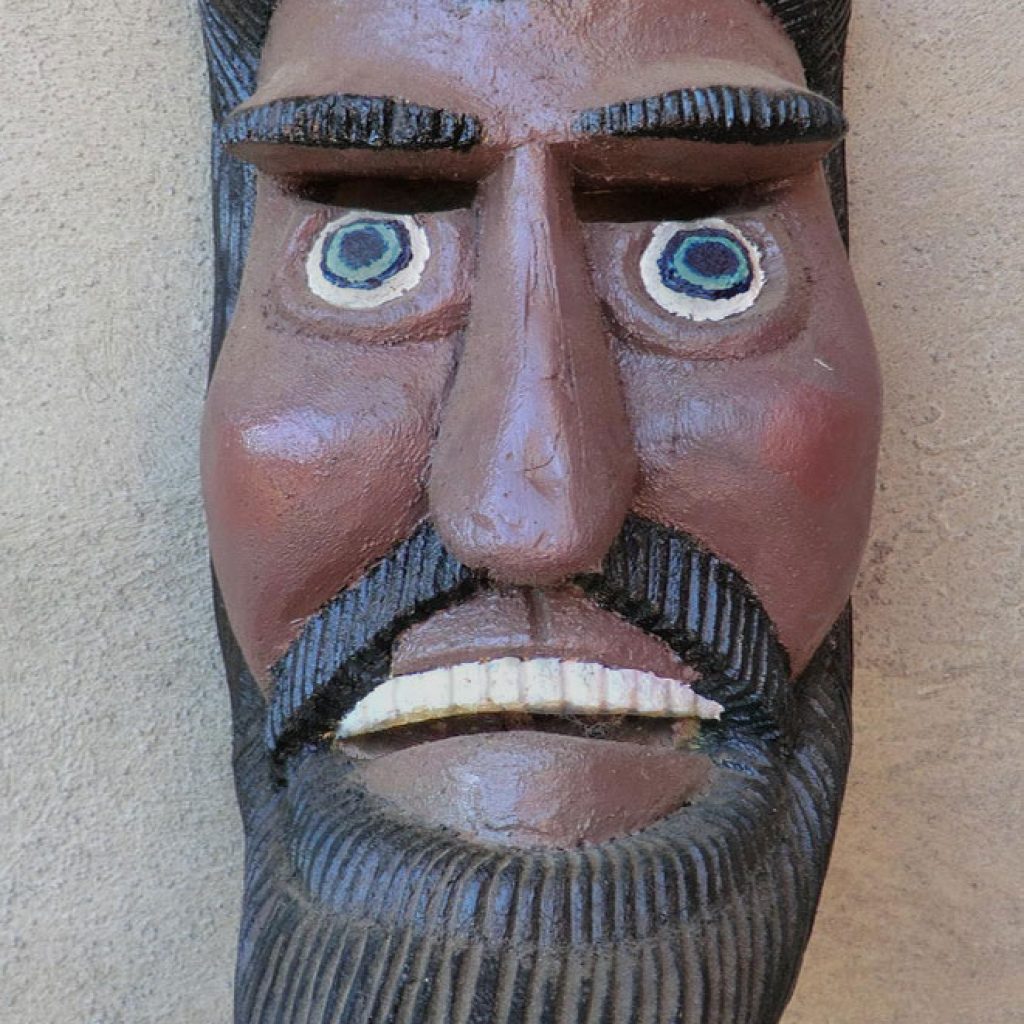 New mask from Michoacan – Masks of the World