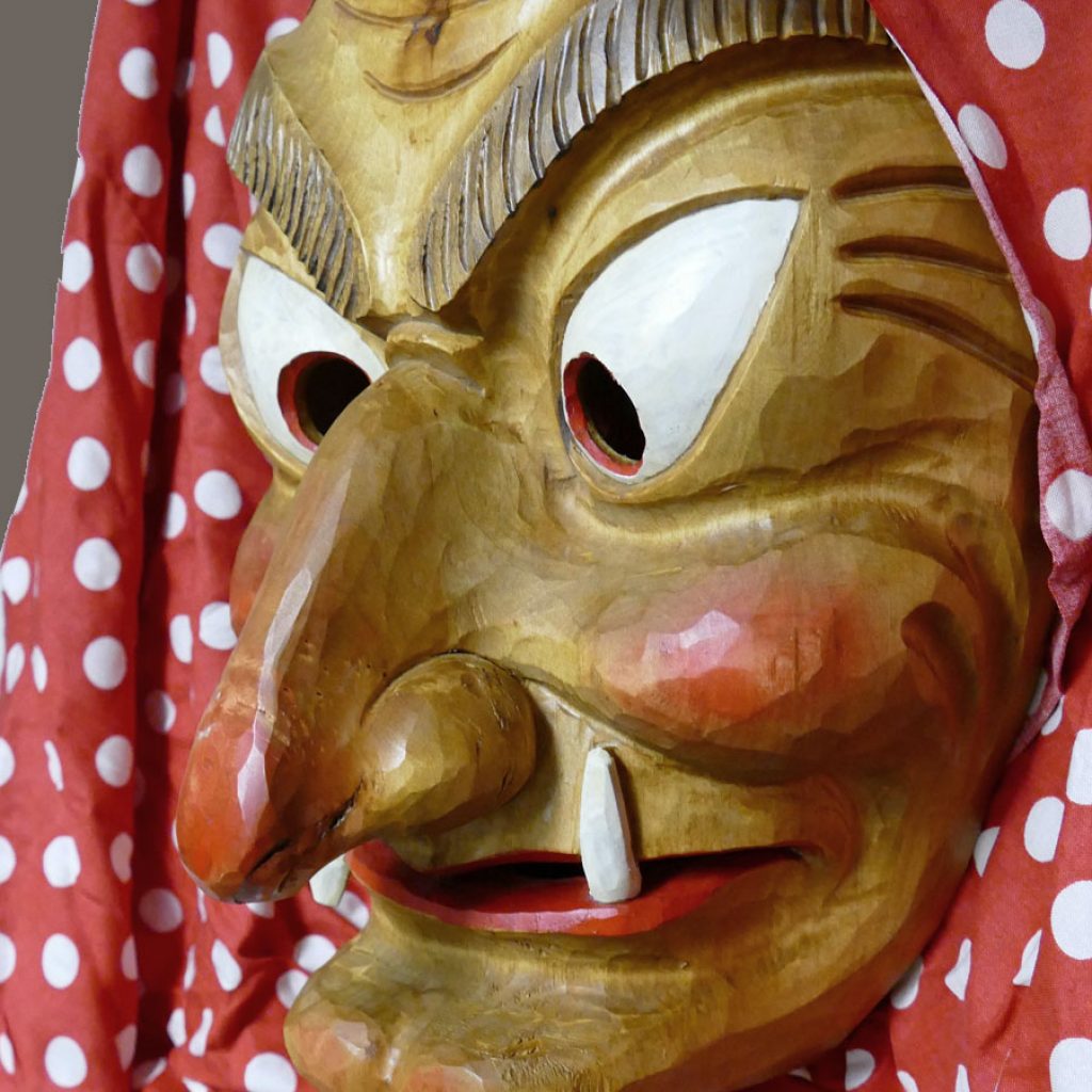 Witch mask from Germany – Masks of the World