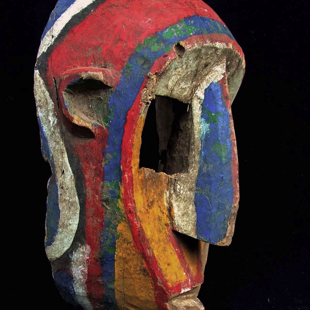 Bozo masks are usually real – Masks of the World