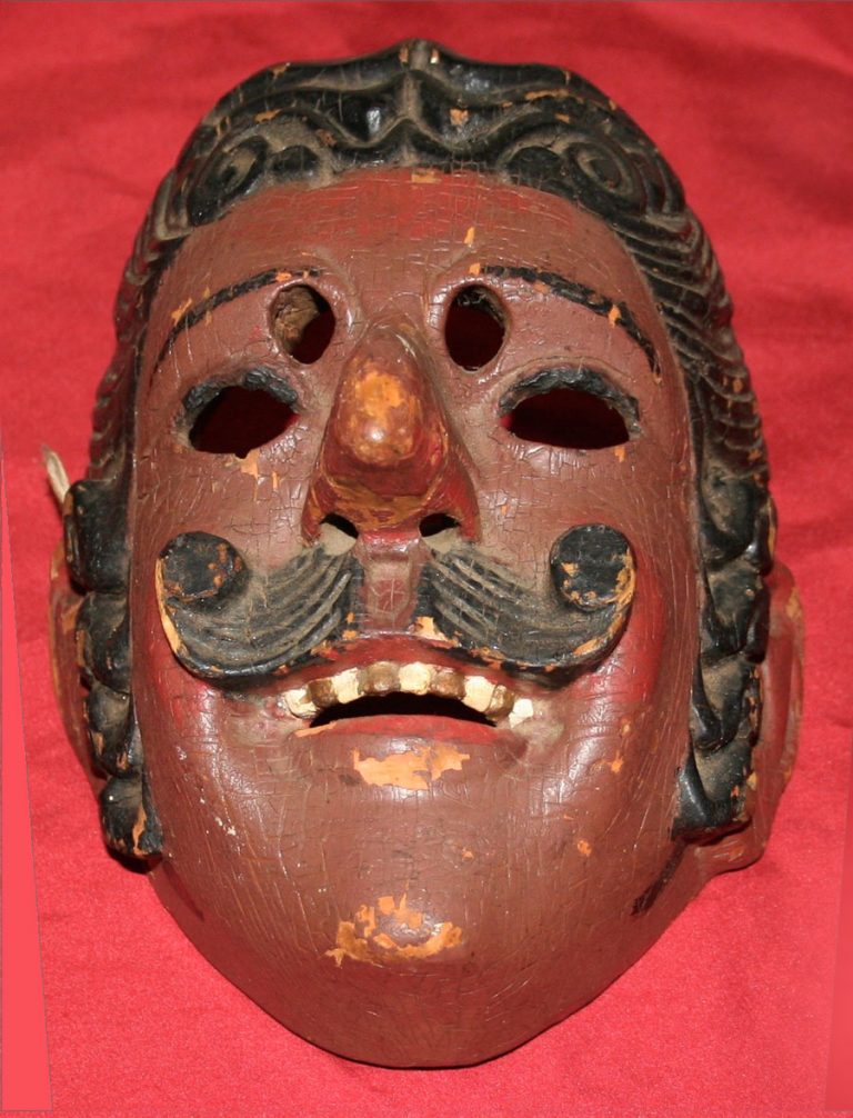 The Mexican Guatemalan mask – Masks of the World