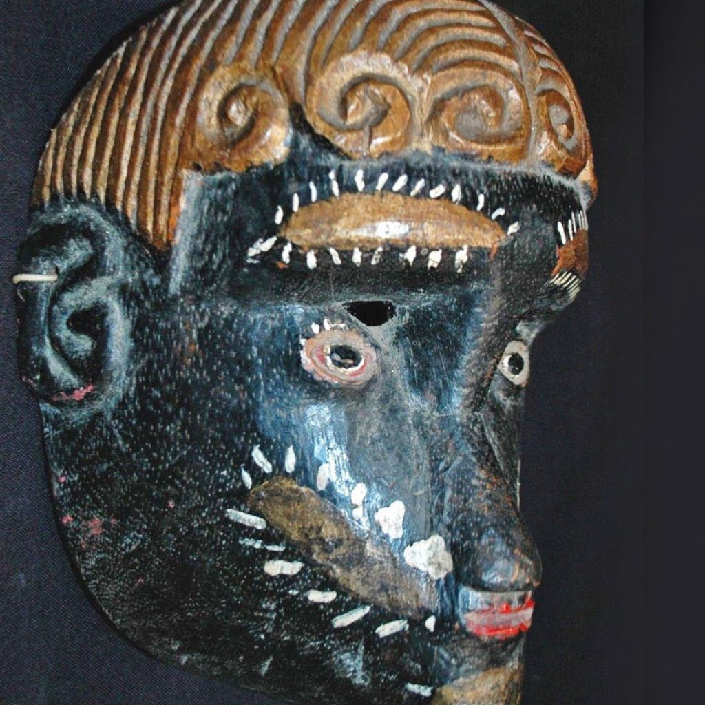 Guatemalan monkey mask – Masks of the World
