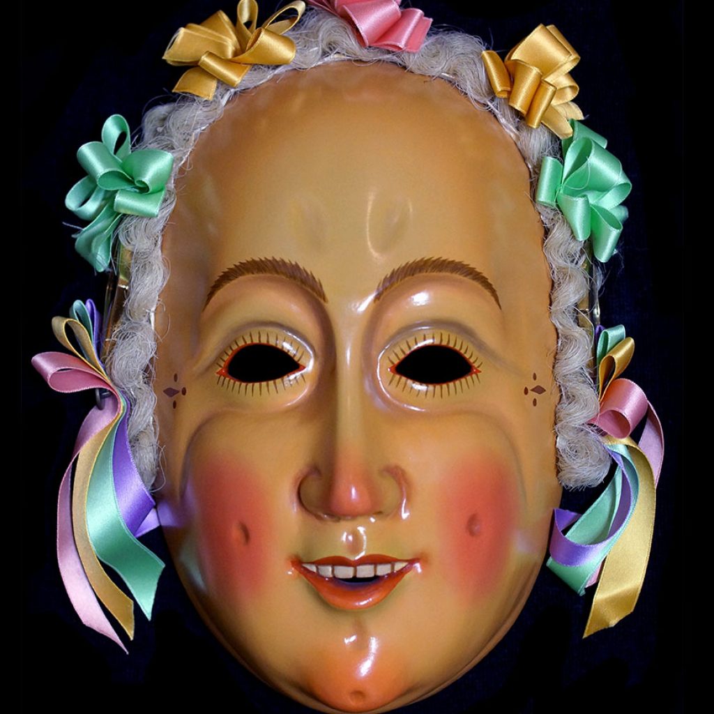 Gschell mask from Germany – Masks of the World