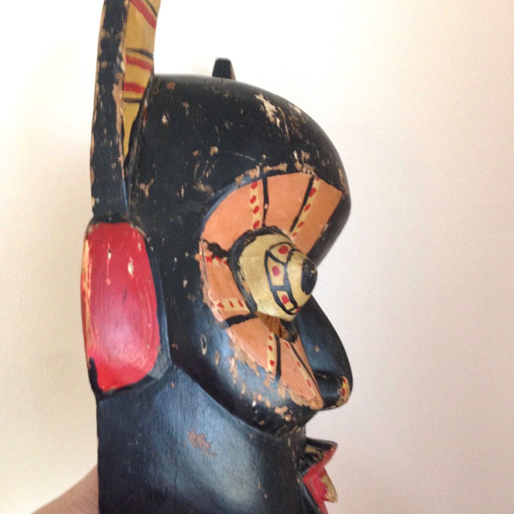 Interesting mystery mask – Masks of the World