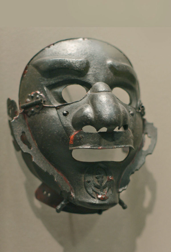 Samurai metal face mask – Masks of the World