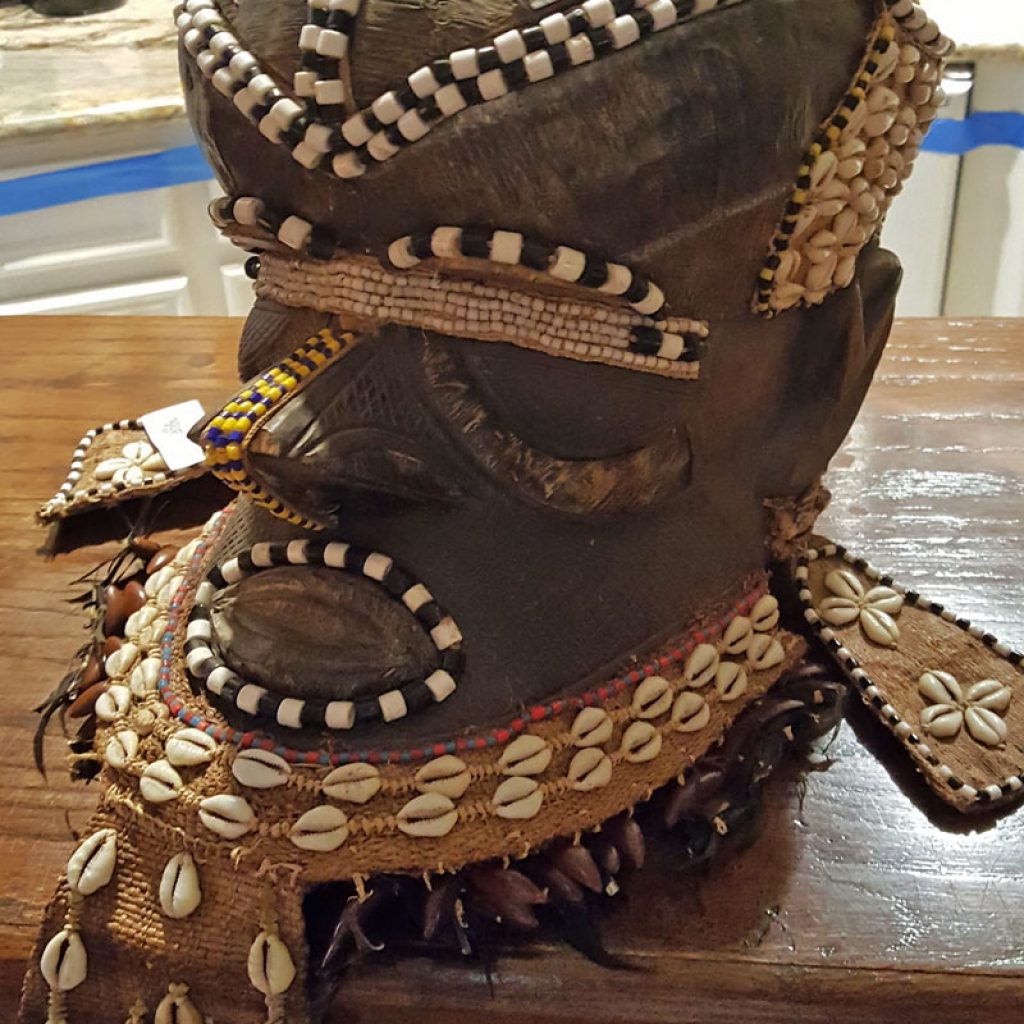 Kuba Bwoom mask from the DRC – Masks of the World