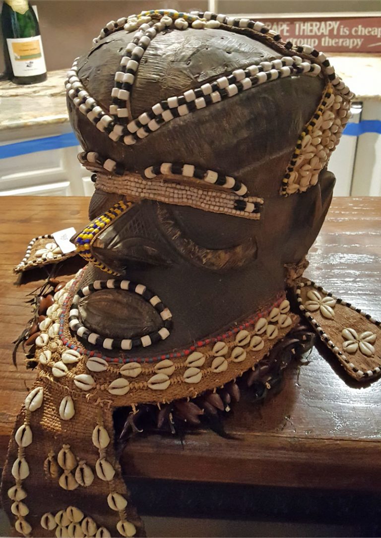 Kuba Bwoom mask from the DRC – Masks of the World