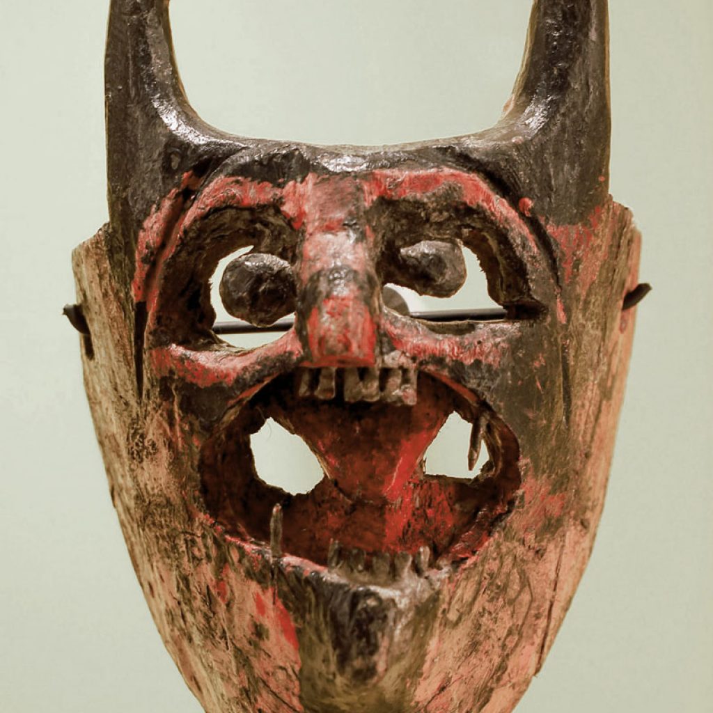 Diablo from Oaxaca, Mexico – Masks of the World