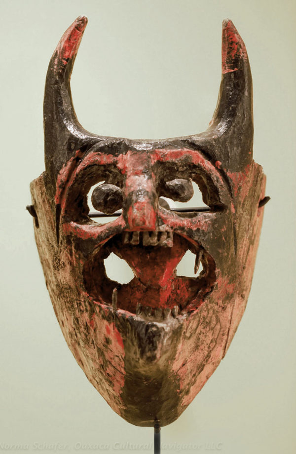 Diablo from Oaxaca, Mexico – Masks of the World