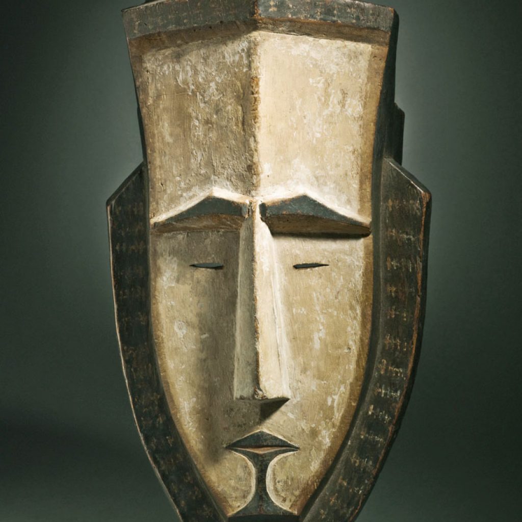 The only Micronesian mask – Masks of the World