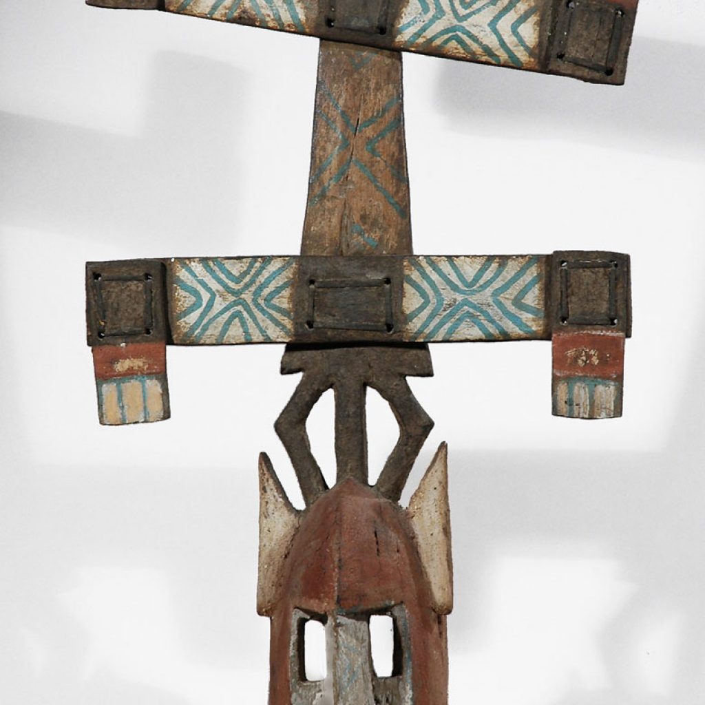 Dogon kanaga mask from Mali – Masks of the World