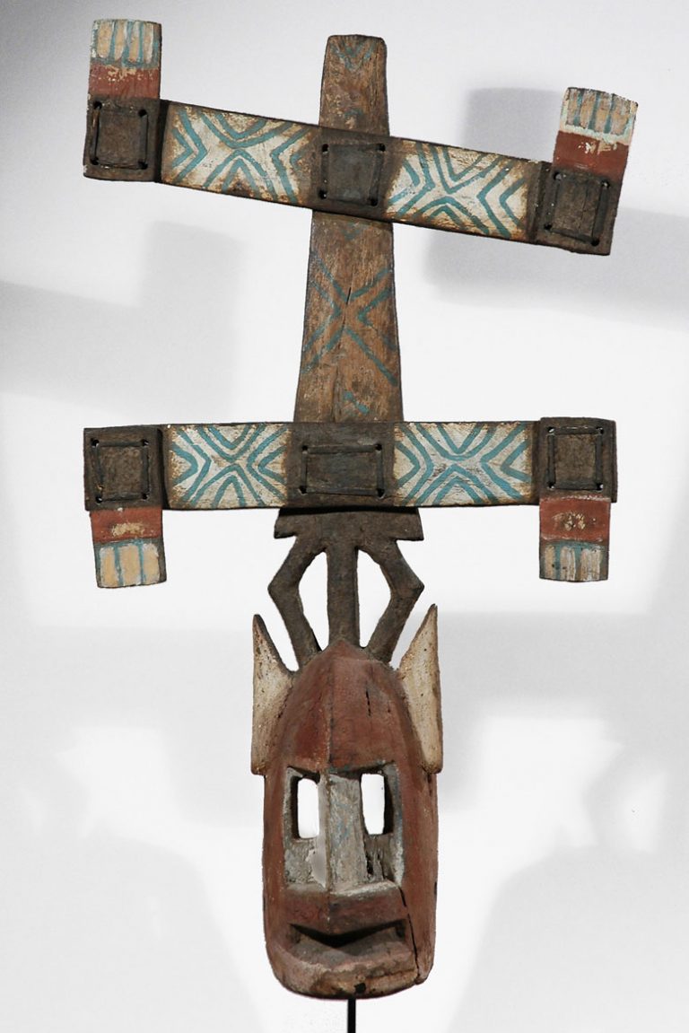 Dogon kanaga mask from Mali – Masks of the World