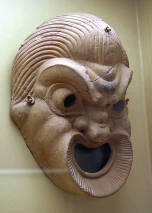 Ancient Greek theater mask – Masks of the World