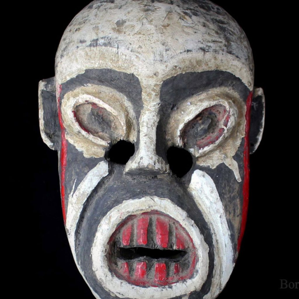 Dayak shaman’s mask from Borneo – Masks of the World