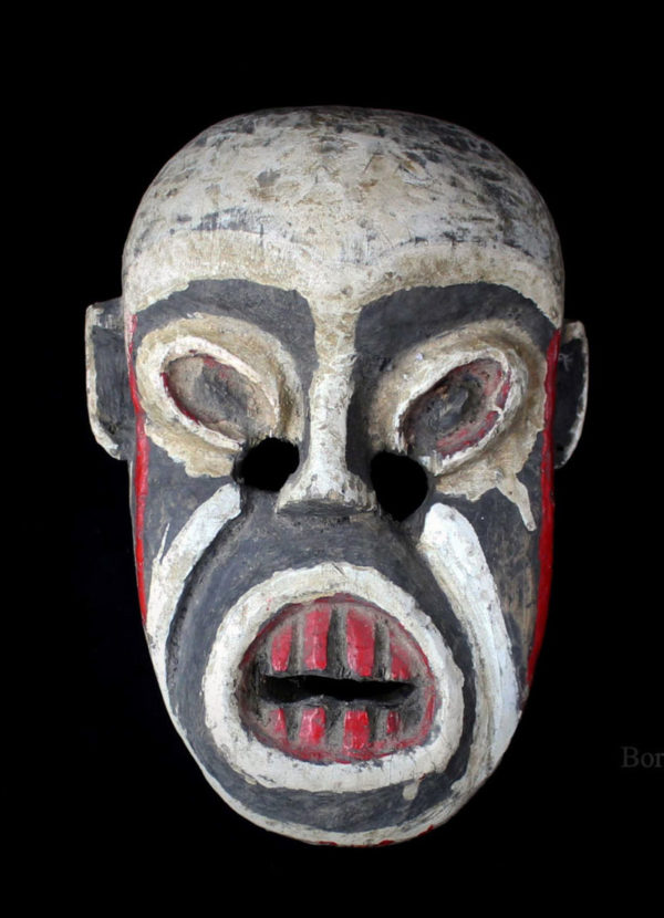 Dayak shaman’s mask from Borneo – Masks of the World