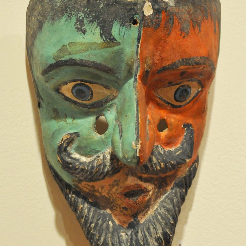 Authenticity is always a challenge – Masks of the World