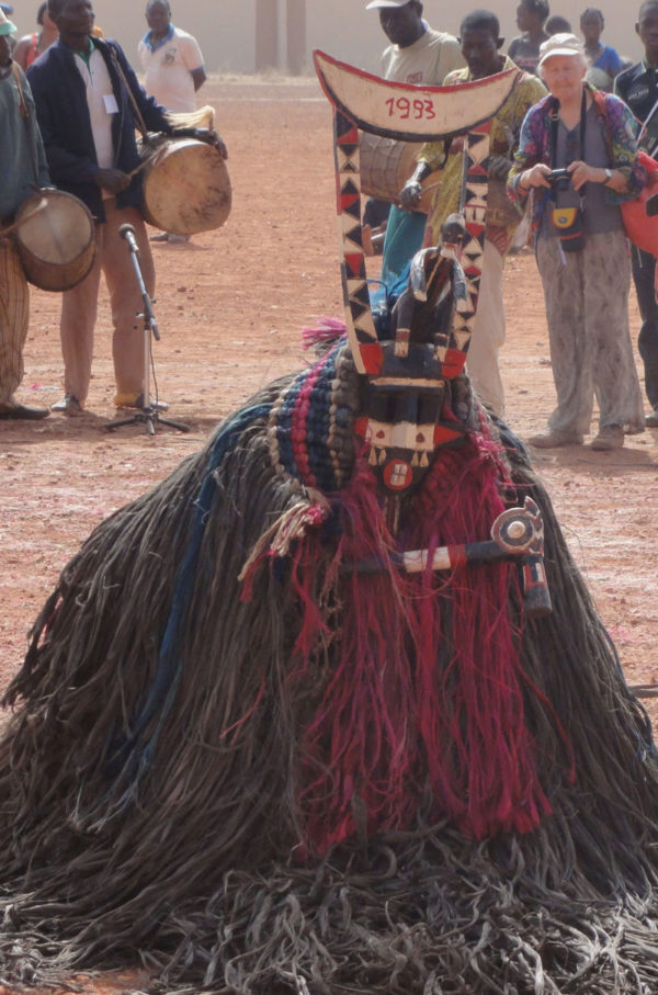 West African mask festival – Masks of the World