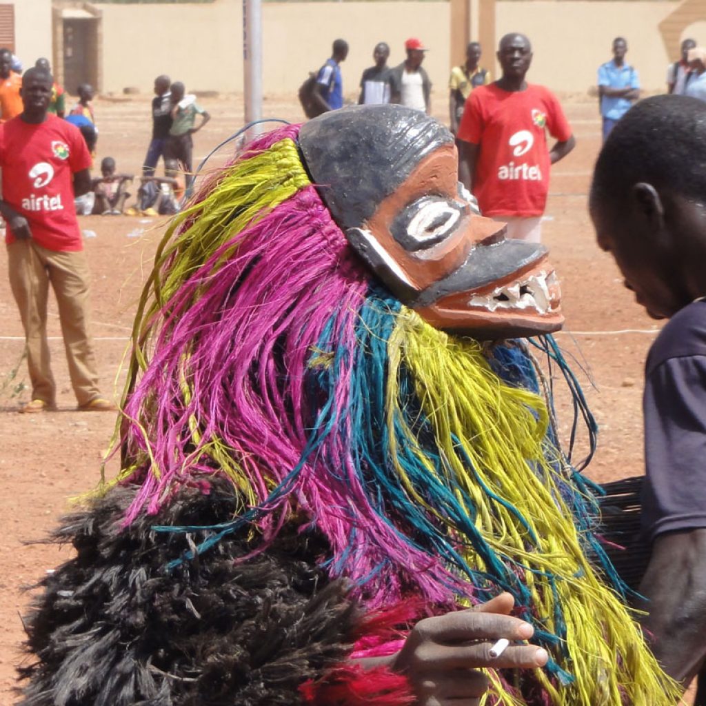West African mask festival – Masks of the World