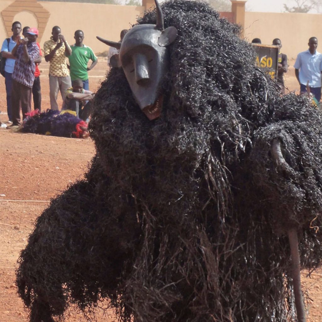 West African mask festival – Masks of the World